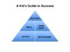 A Kid's Guide to Success - In School, Sports, and Life