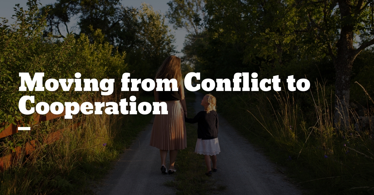 Moving from Conflict to Cooperation - with Parenting Expert Alyson Schafer